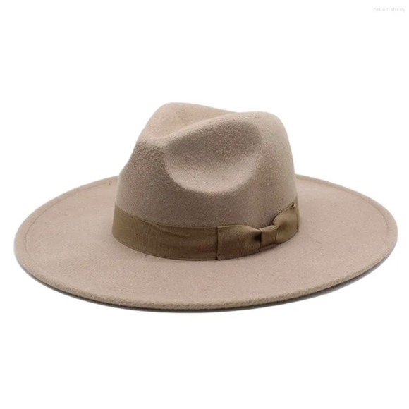 Accessories | British Style Felt Classic Tan Fedora Or Rancher Hat ...
